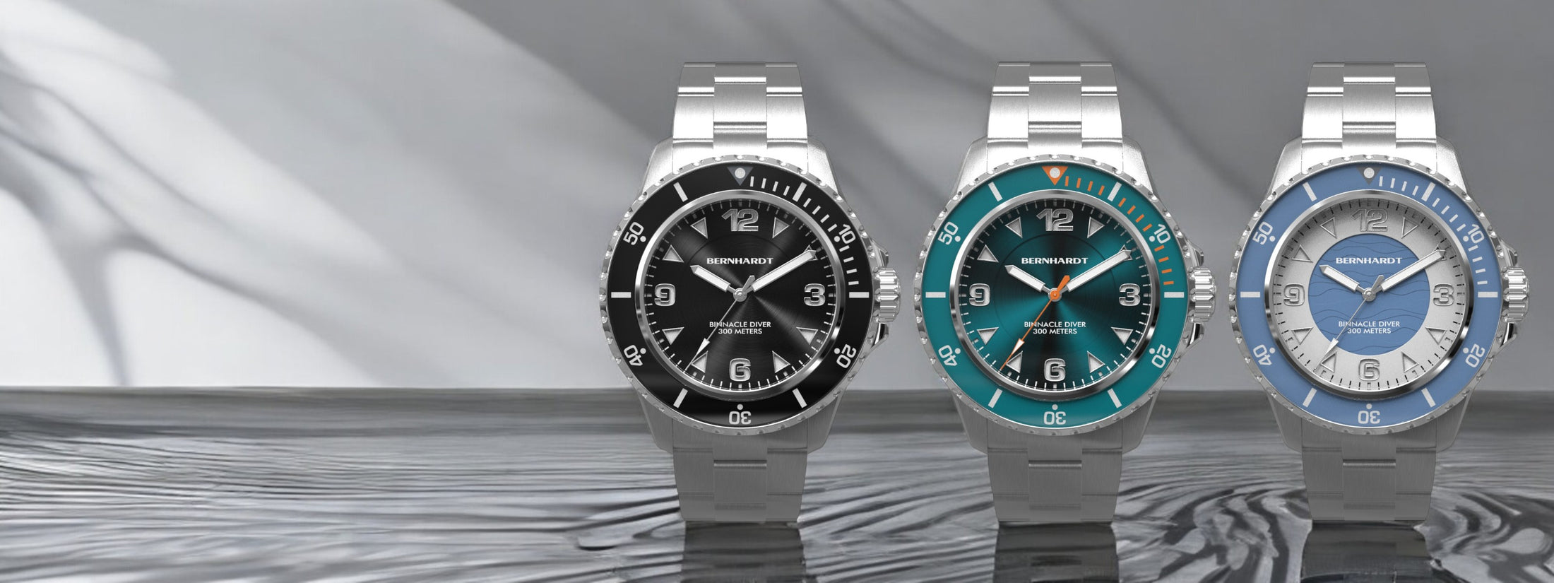 Bernhardt Watch | American Watch Companies | Quality Timepieces