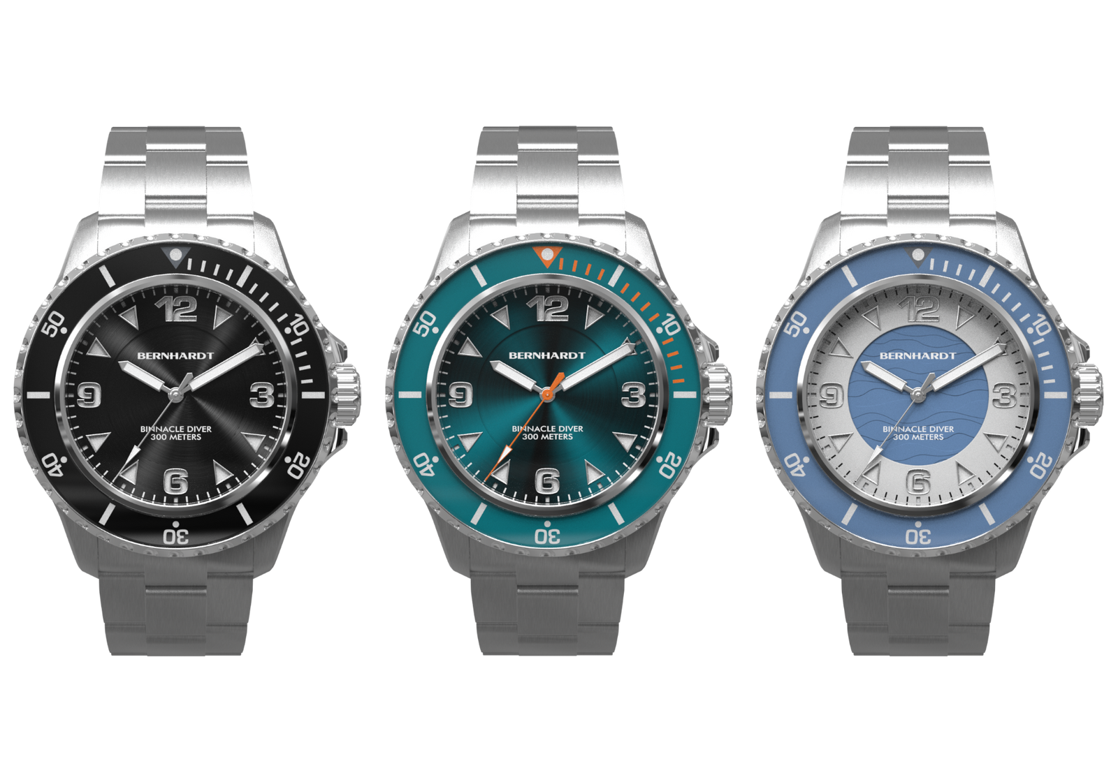 Bernhardt Watch | American Watch Companies | Quality Timepieces