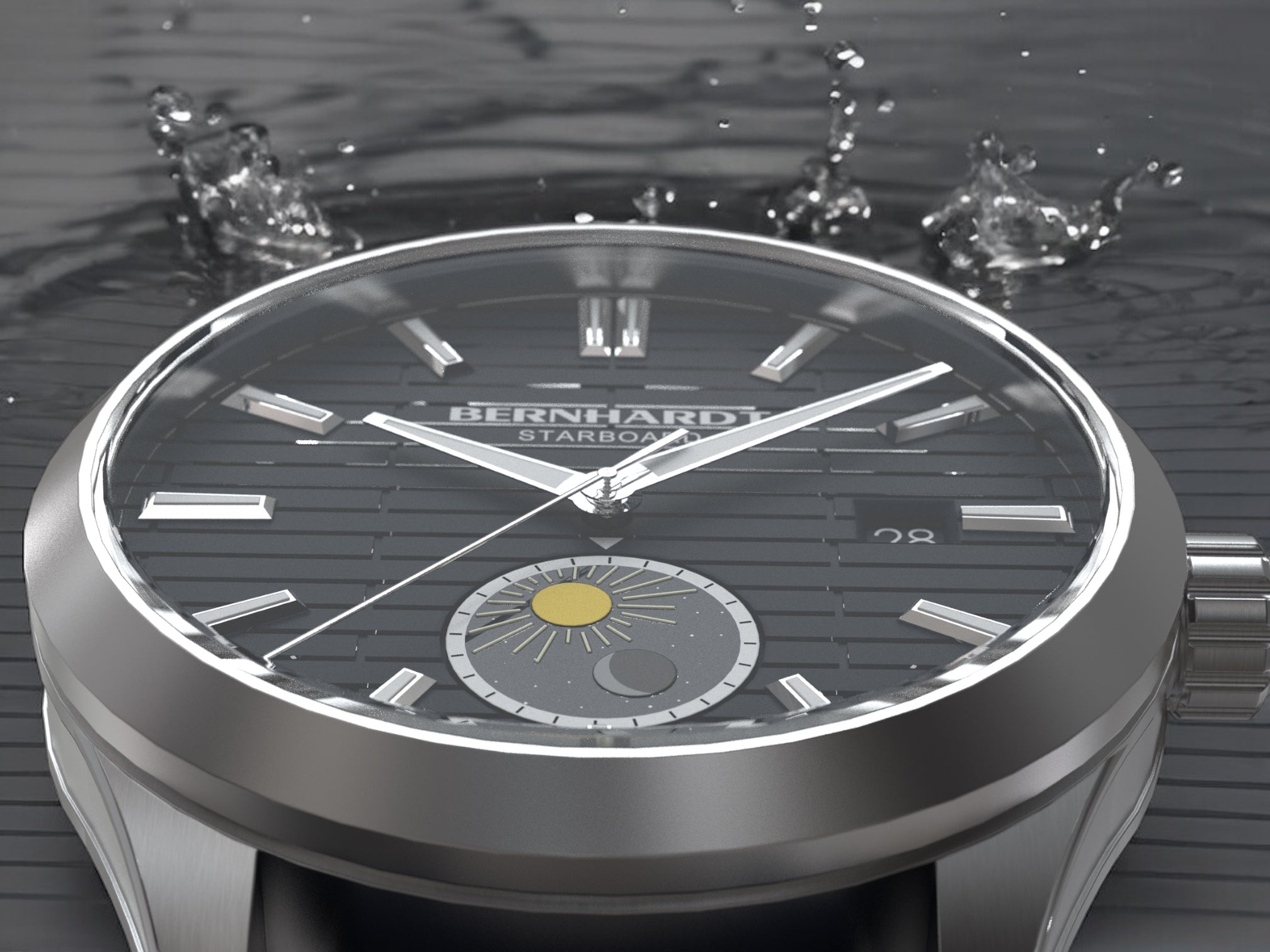 STARBOARD | Bernhardt Watch Company