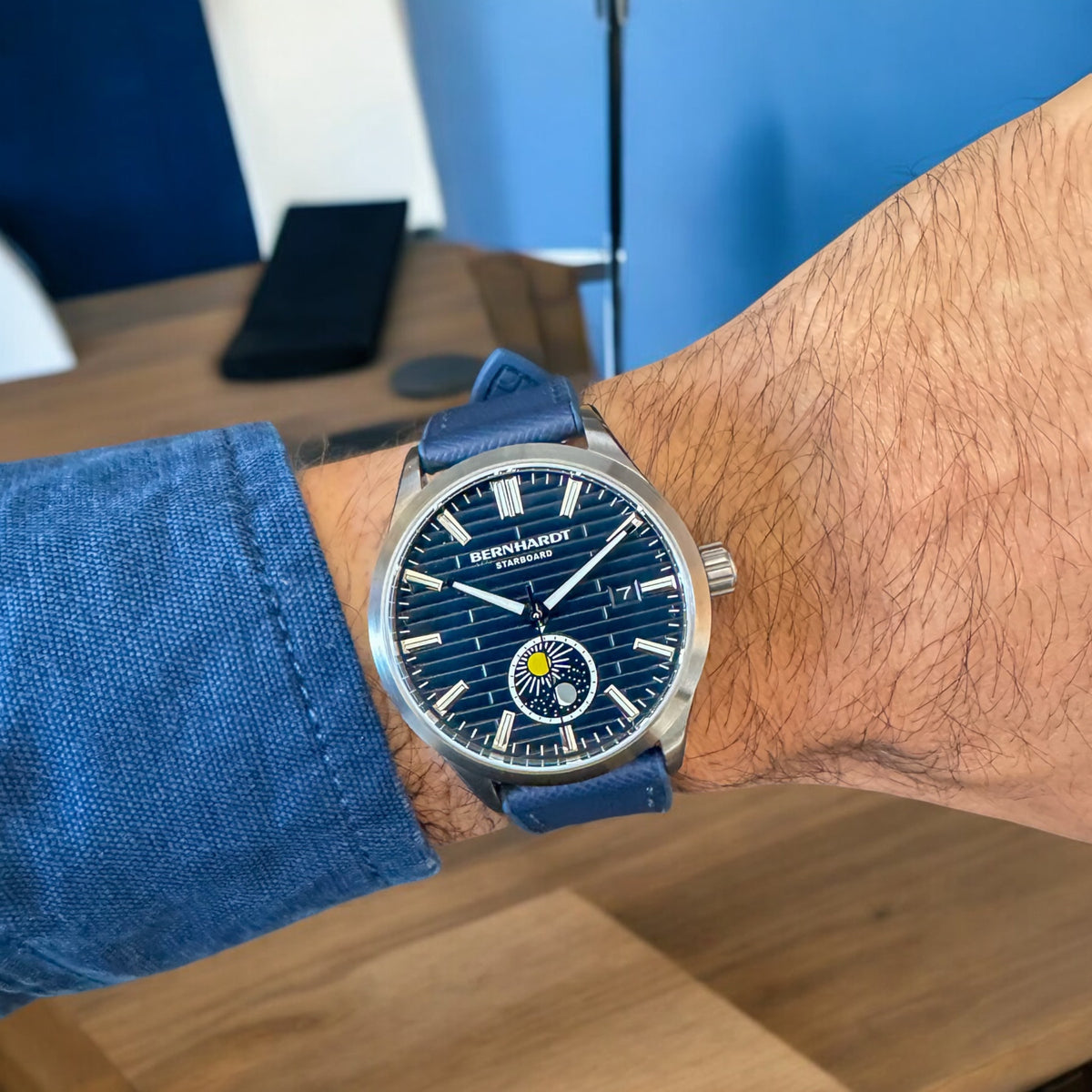 STARBOARD | Bernhardt Watch Company